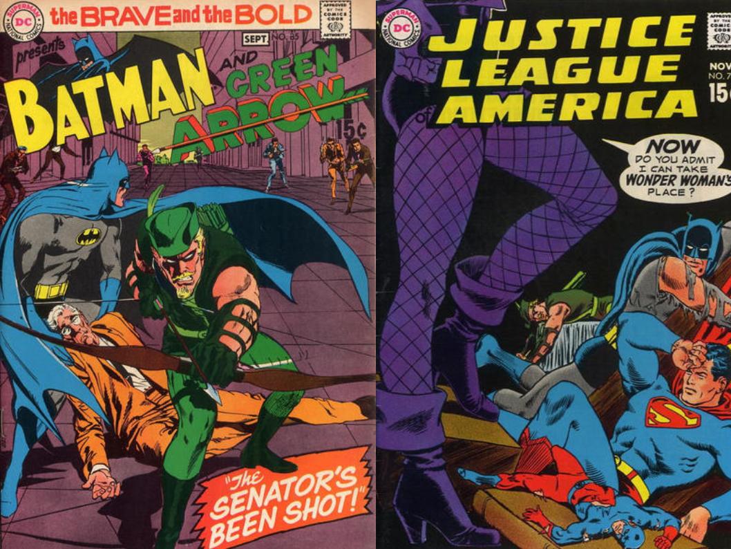 Dave's Comic Heroes Blog: Arrow Shots: The Goatee