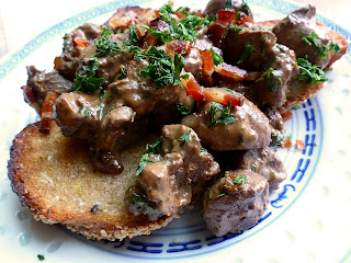 Sri Lankan Tasty Recipes: DEVILLED LIVER