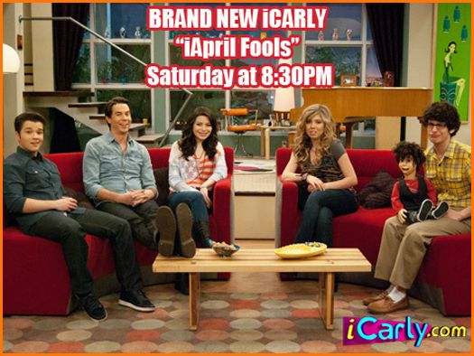 nickelodeon: icarly iApril Fools