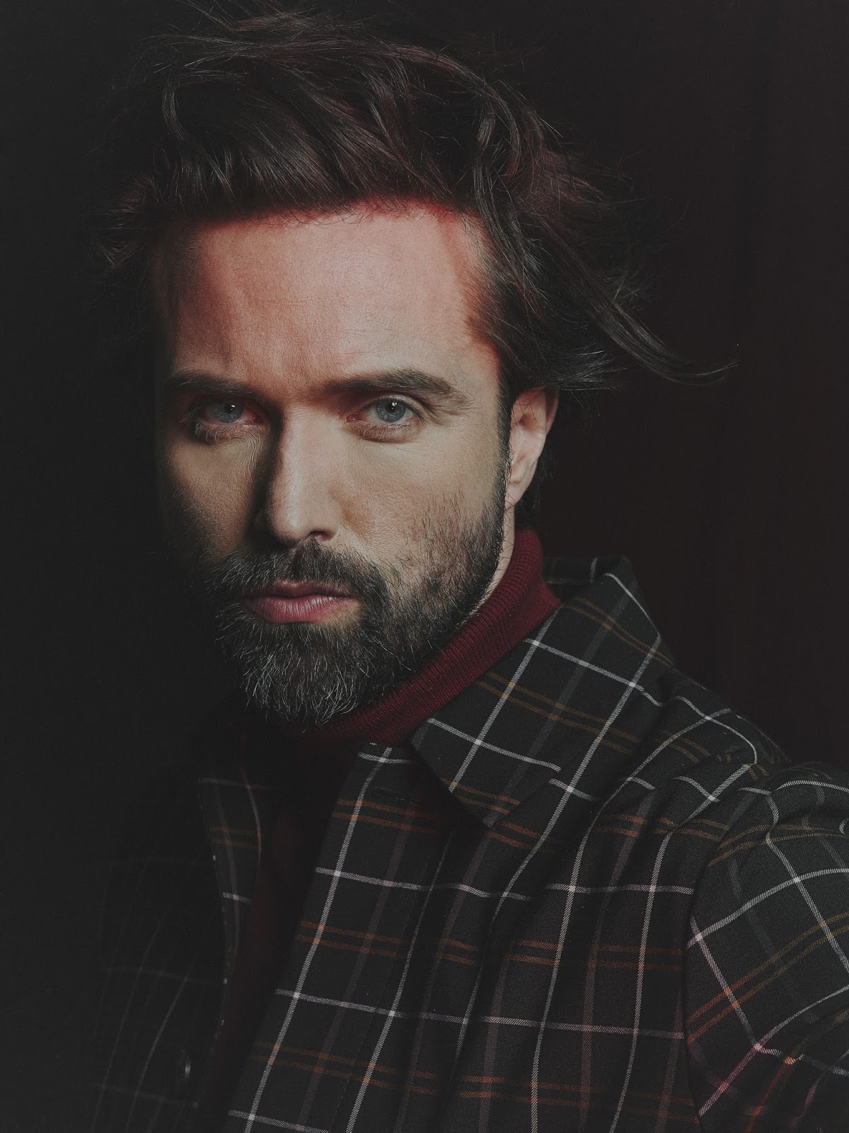 my new plaid pants: Emmett Scanlan Five Times