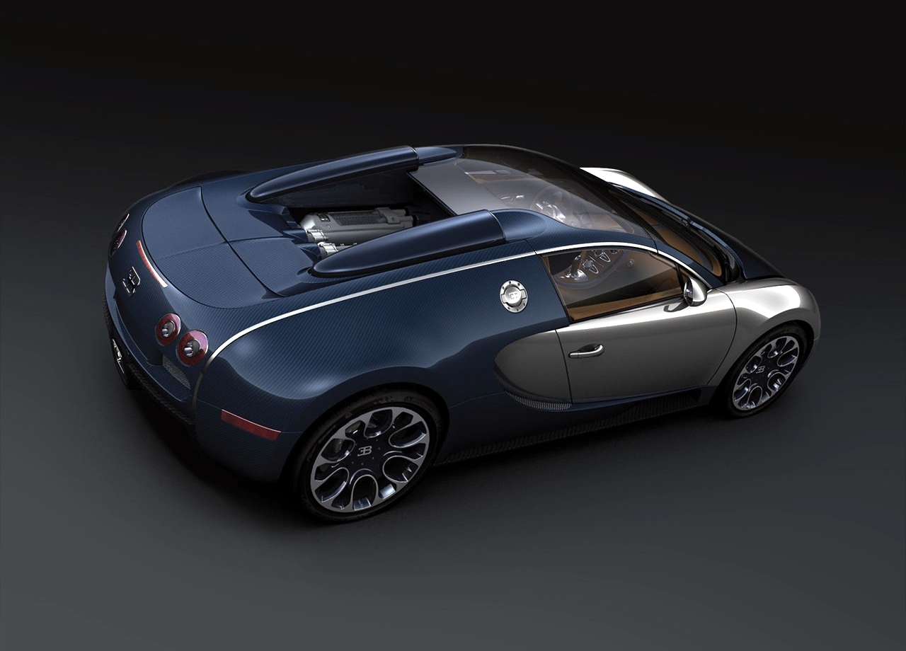 Gambar Transportasi : Mobil Bugatti Veyron 16.4 Super Sport