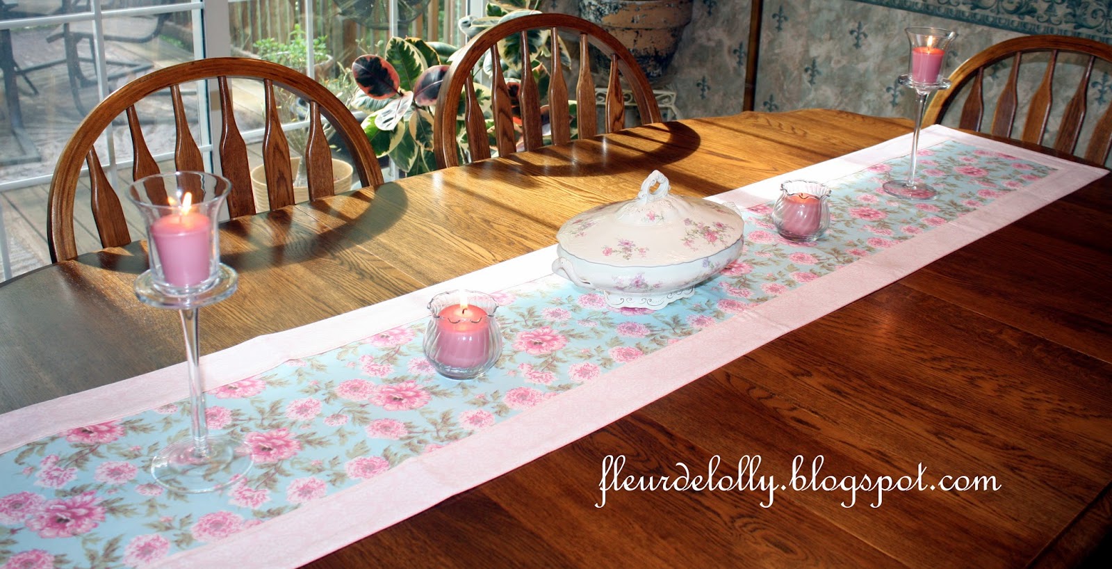 Fleur de Lolly: A Springtime Table Setting