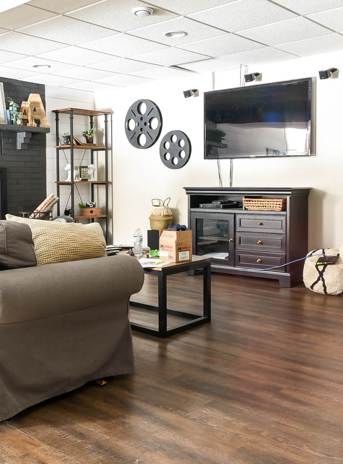 A Real Life Messy Home Tour | Little House of Four - Creating a ...