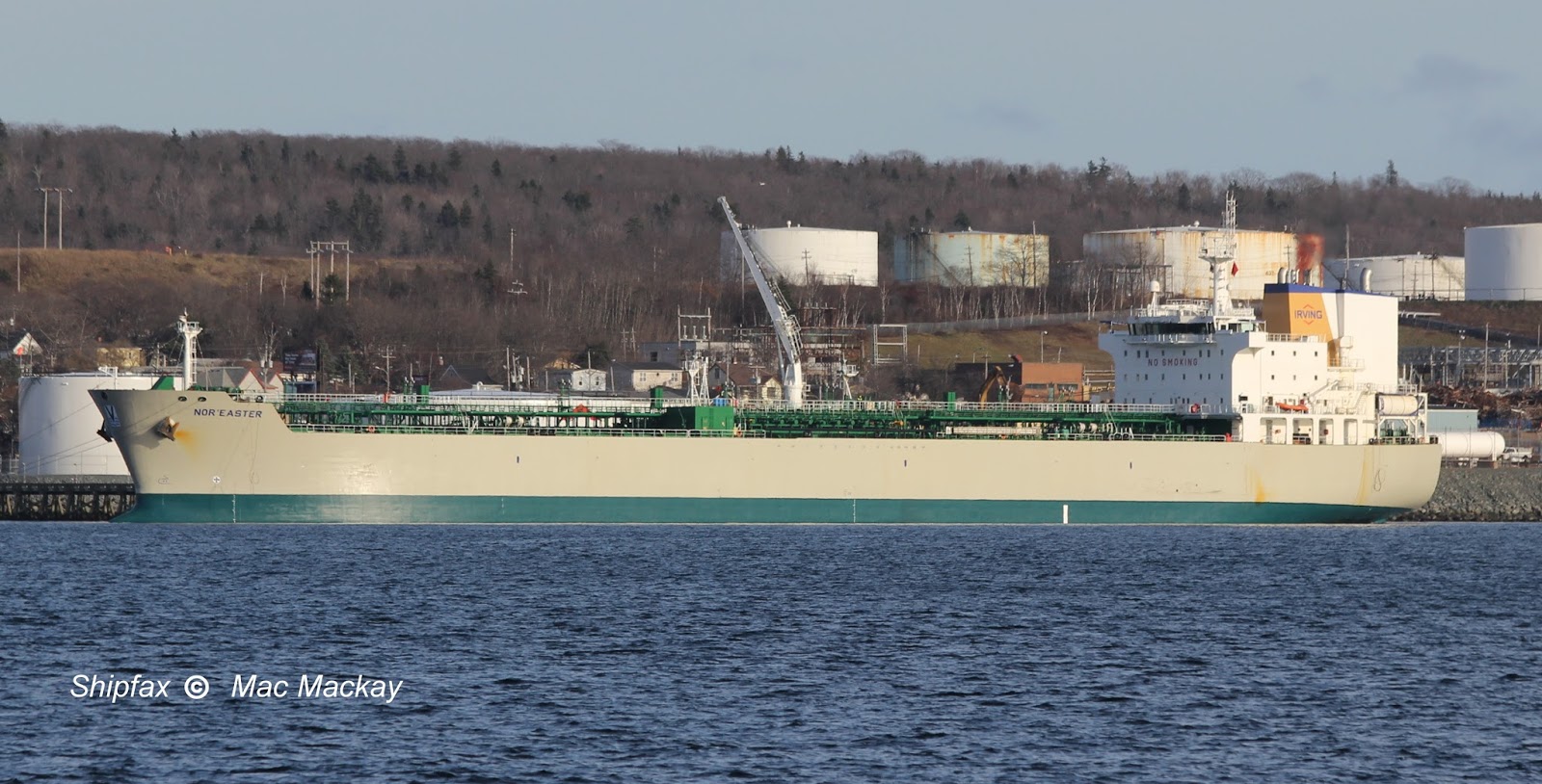 Shipfax: Nor' Easter