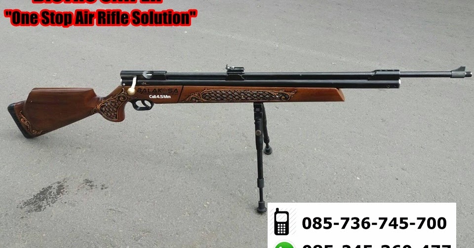 Pusat Grosir Senapan Angin Sharp Innova, Ace, Tiger, laras long ...