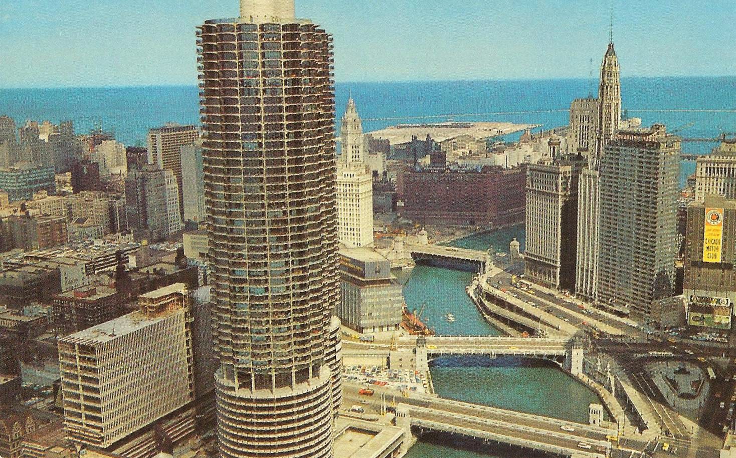 Le Strict Maximum.: Marina-City.