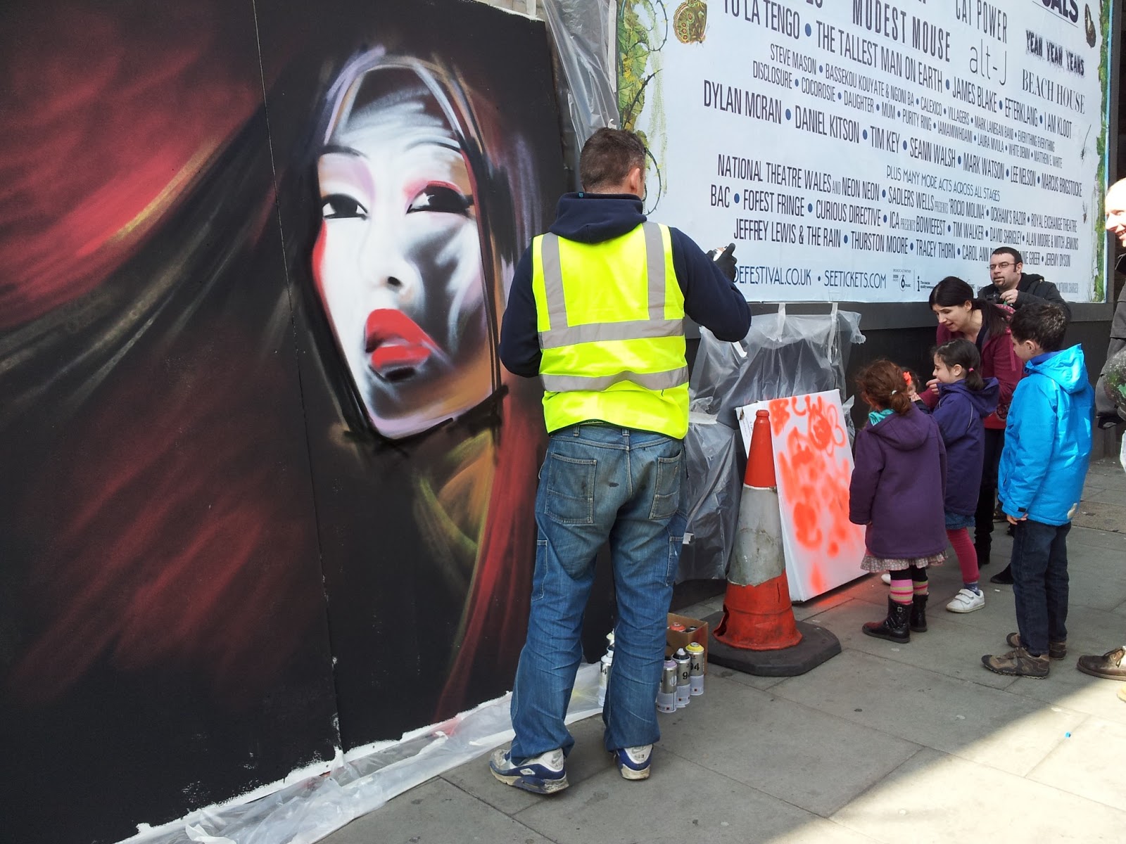 The Street artists: Dan Kitchener