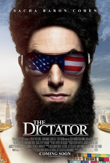 Maištinga siela: Filmas: "Diktatorius" / "The Dictator"