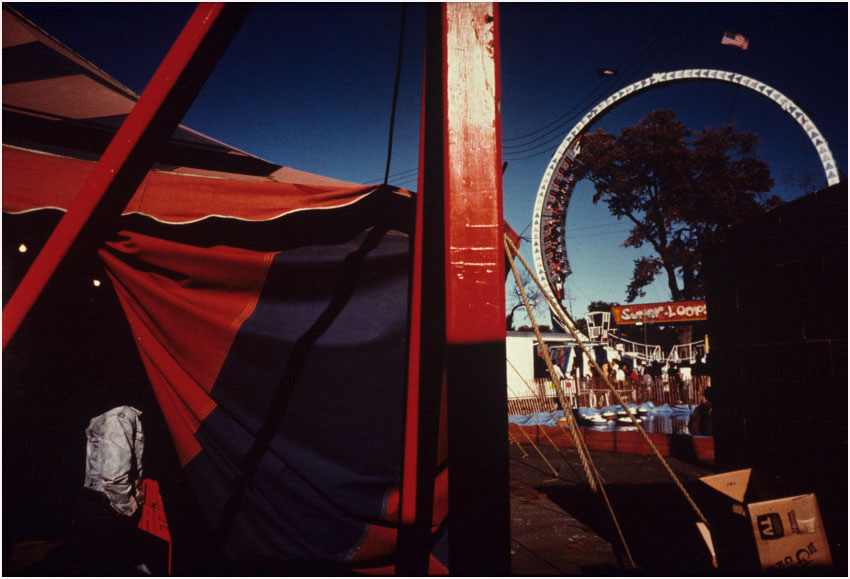 Beyond Obvious: Constantine Manos. Greek American color.