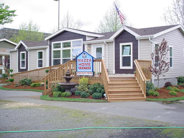 Prefab homes and modular homes in USA: Nashua Homes of Idaho