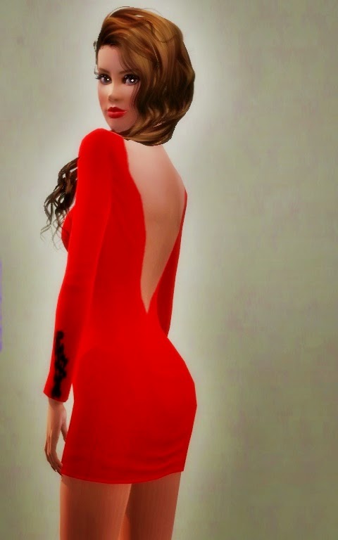 Los Sims de Ani: DESCARGAR UN SIM "Sandy Calvert" de PatrySims