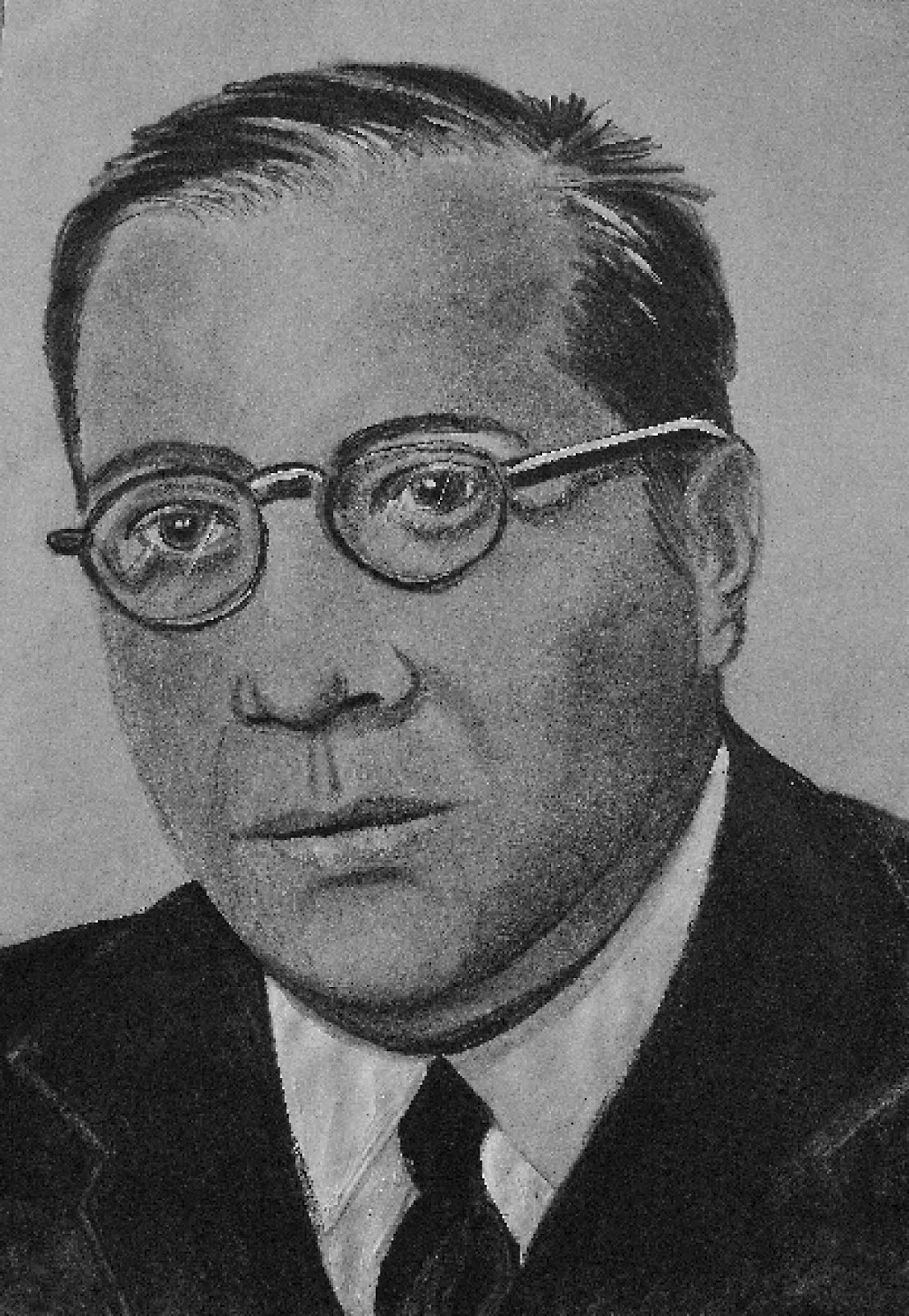 Claudio Tomassini: Doctor Ramon Carrillo - Claudio Tomassini Retratos