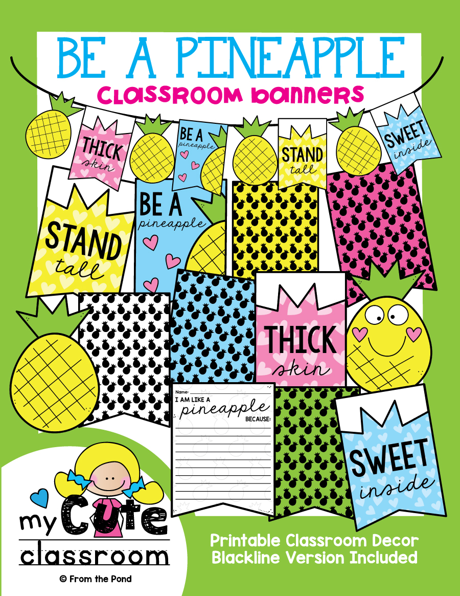 Be a Pineapple! | From the Pond