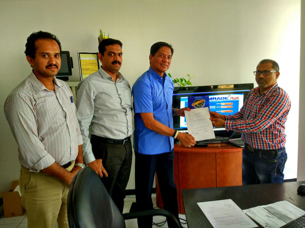 Accounting Software (Comrade ERP): MEETING WITH STEPHEN CARANDANG IN ...