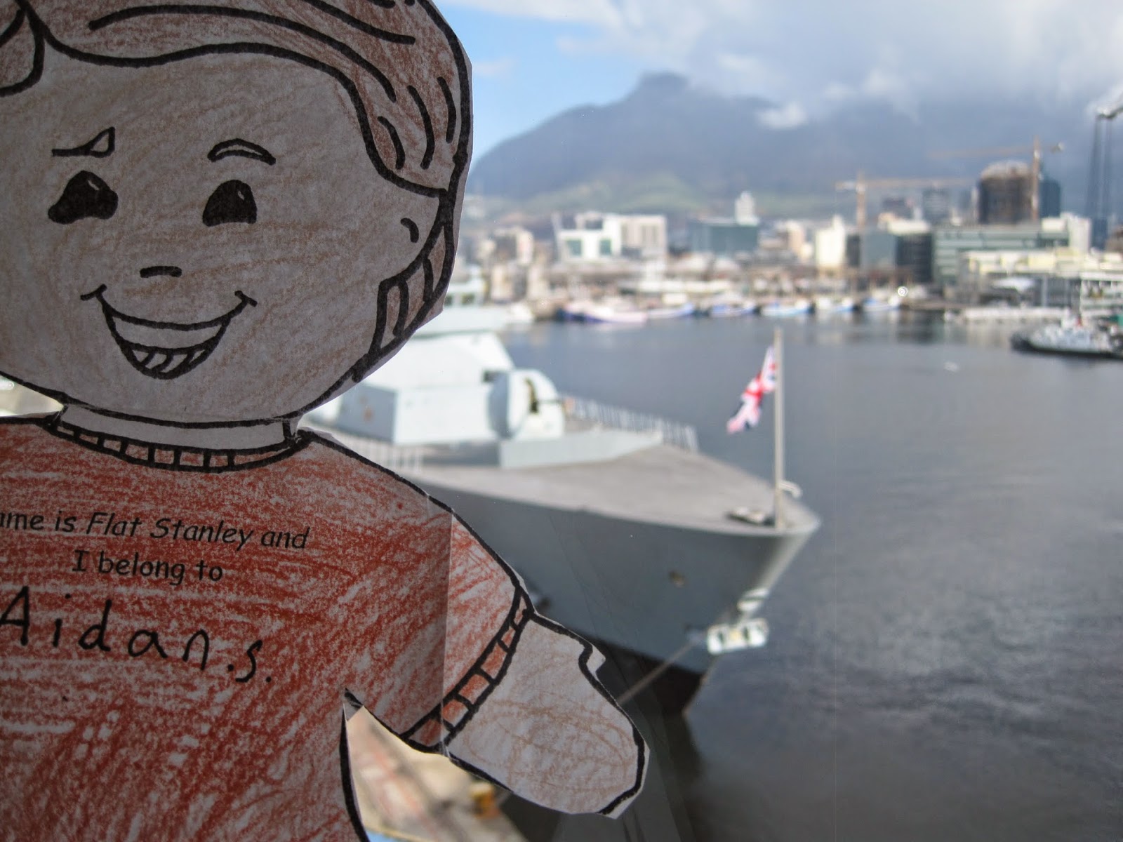 Flat Stanley Around the World!: March 2015