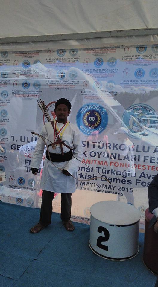 Memanah Sebaik-baik Permainan: Pertandingan Antarabangsa