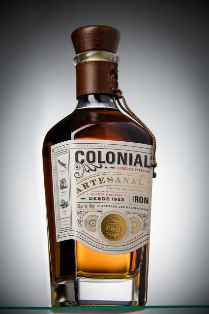Ron Colonial una exquisita bebida guatemalteca hecha arte | El HIT ...