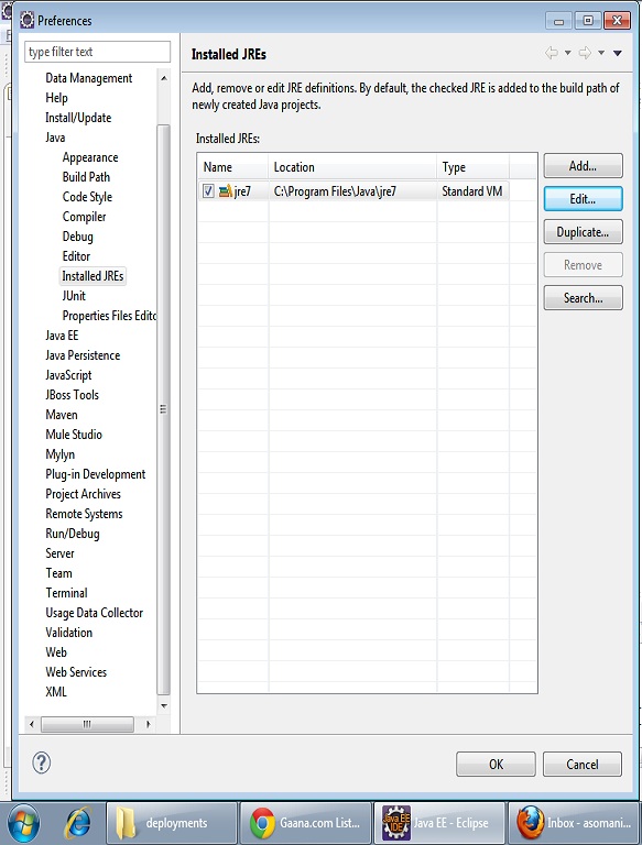 JavaRoots: Unable to locate Compiler Error in Eclipse and Maven