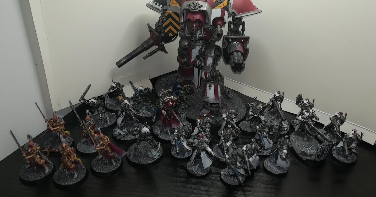 The Die is Cast!: 40k - Forge World Metalica army