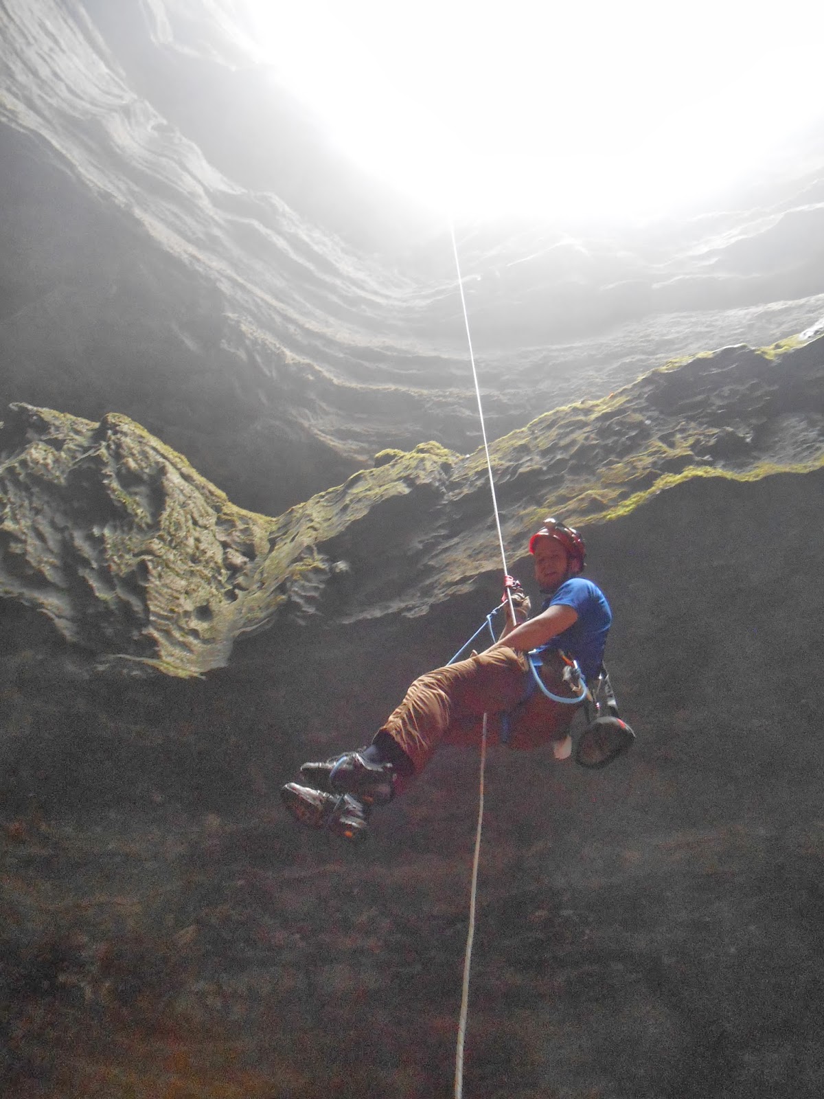 The Life of a Caver: TAG Caving