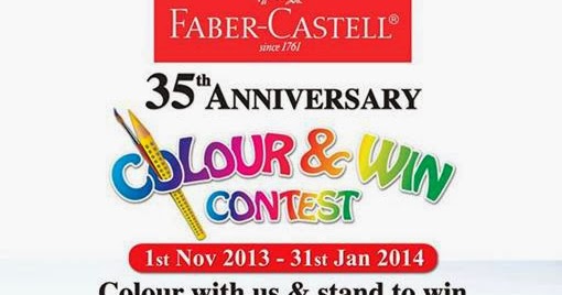 Faber-Castell 35 Anniversary "Colour & Win" Contest 2013 - Malaysia ...