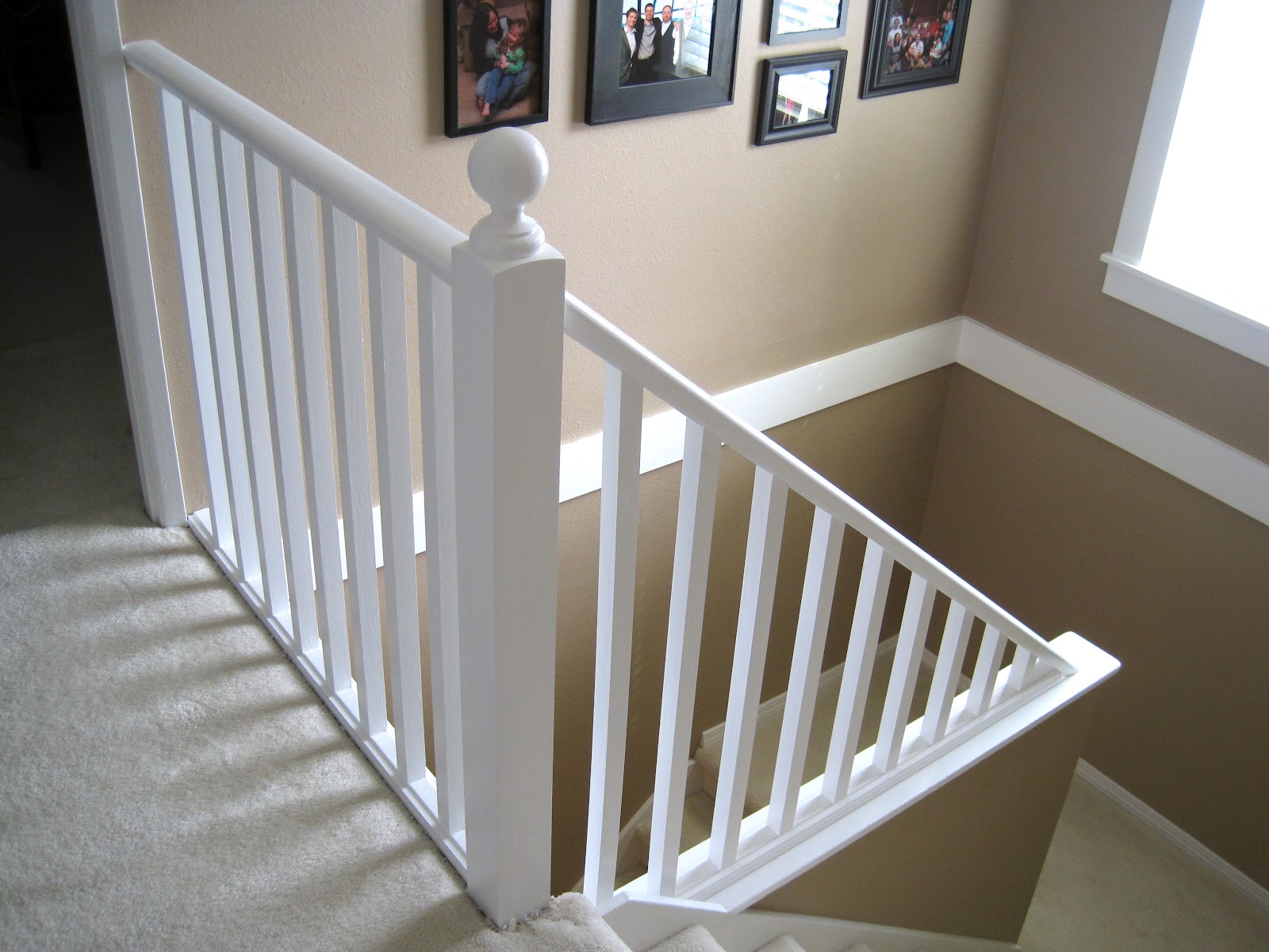 Without A Doubt: Renovation Reveal: Banister and Railing
