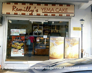Homemaker and Breadwinner : Remilly's Yema Cake: Candy and Cake rolled ...