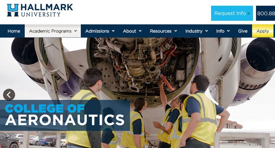 College History Garden: Hallmark College Changes Name to become ...