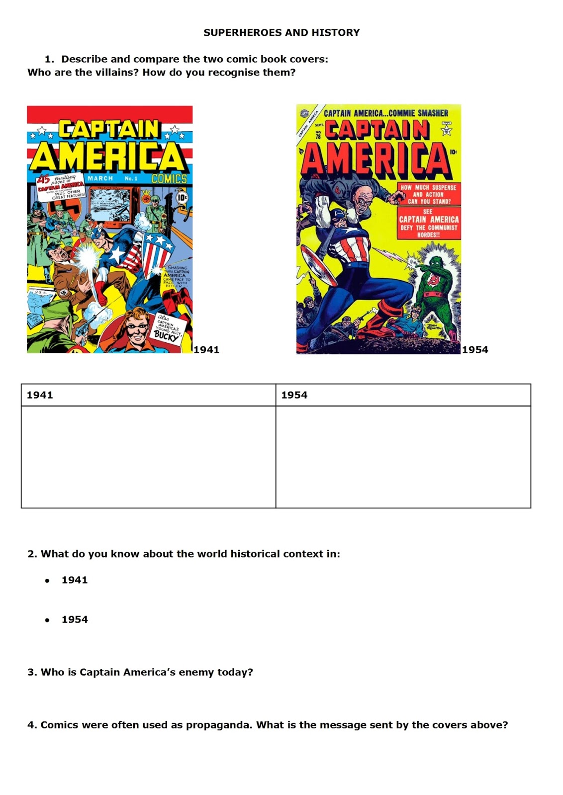 Teaching Technical English: Superheroes and History (the Example of ...