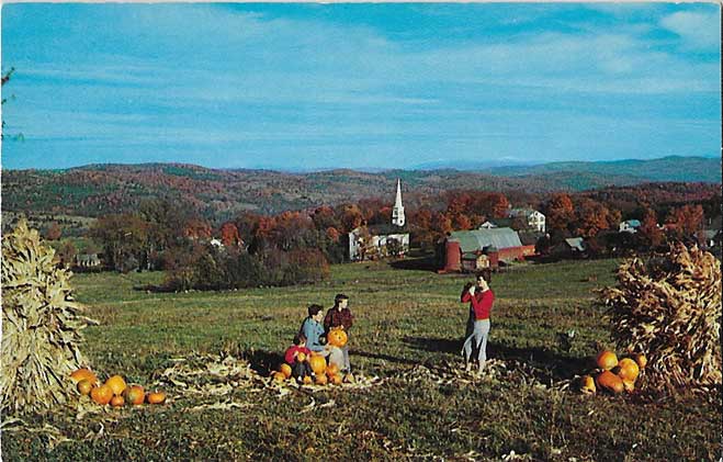 *Postcard Gems: Vermont Countryside