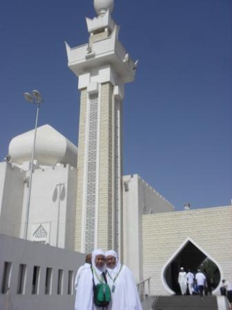 Masjid Ja'ranah - Tempat Miqat ~ Lentera Ilmu