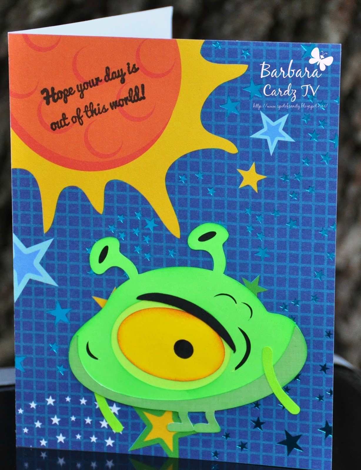 My Little Spot of Sanity: Intergalactic Birthday Wishes