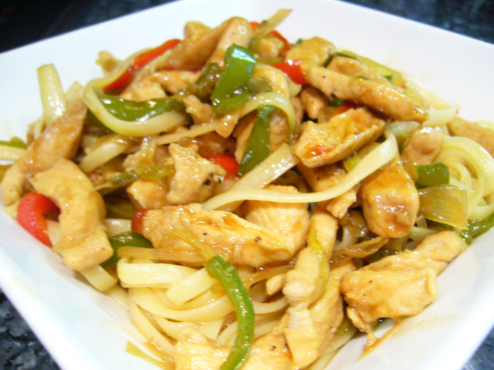 RIQUISIMAS RECETAS: WOK DE POLLO