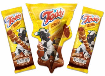 Mundo Das Marcas: TODDY