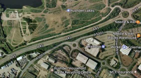 Public Transport Experience: Stagecoach in Rushden Lakes (2)