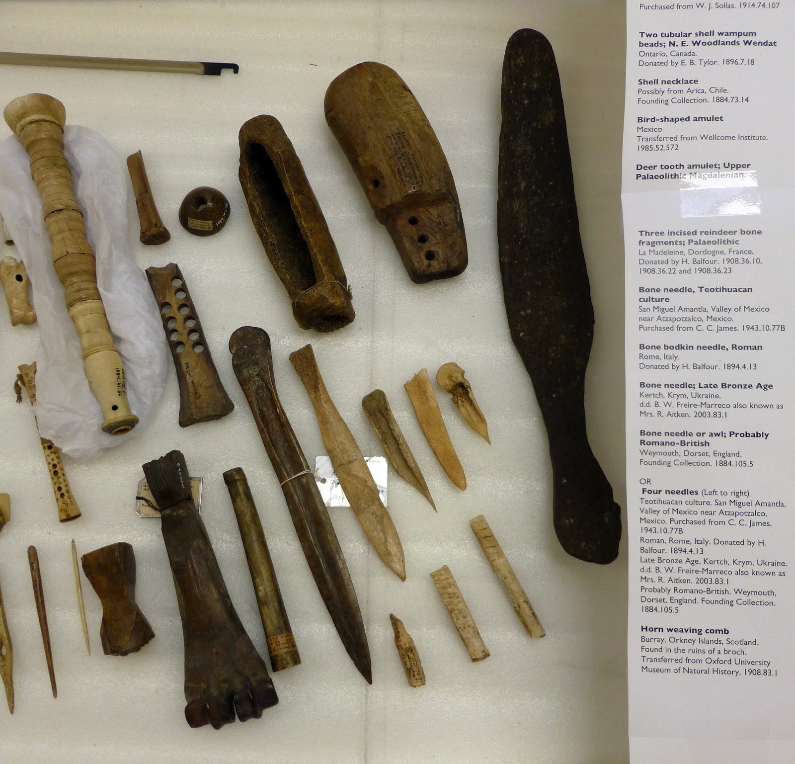 Need / Make / Use: Creating new perspectives on the Pitt Rivers ...