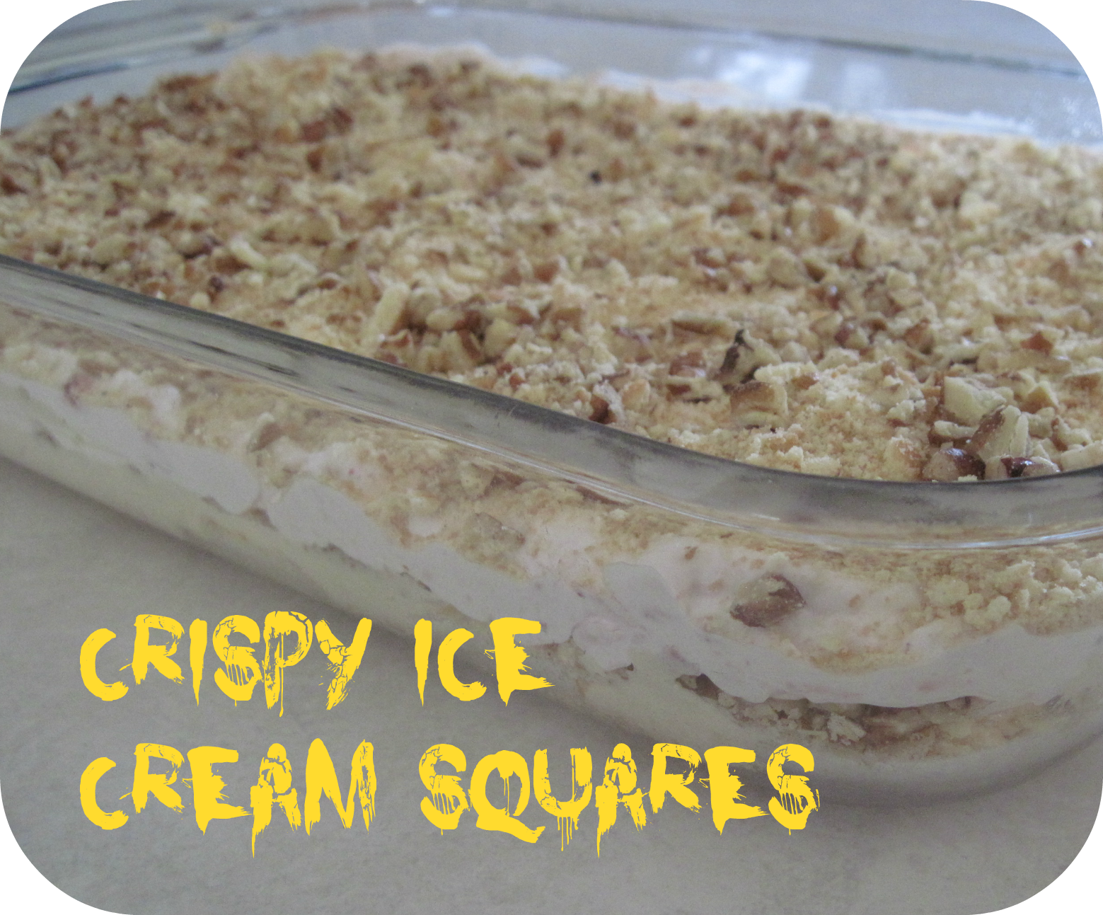 The Better Baker: Crispy Ice Cream Squares (AKA "[Un]Fried Ice Cream")