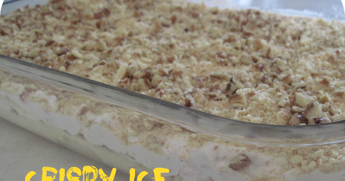 The Better Baker: Crispy Ice Cream Squares (AKA "[Un]Fried Ice Cream")