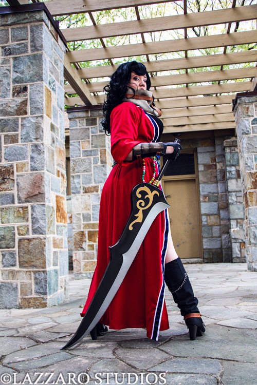 STRUCK FIRST: Marie Grey as Auron!
