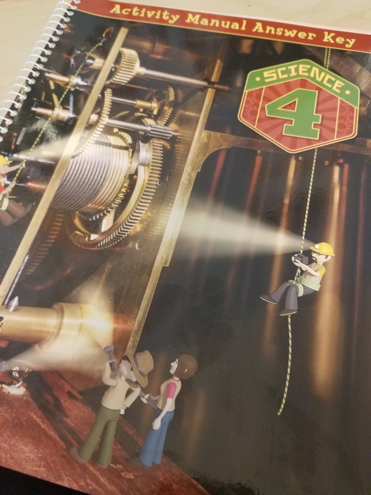 Science Curriculum Review - 4th grade