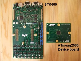 Robotics : Tutorial: Getting Started with STK600 and ATMega2560
