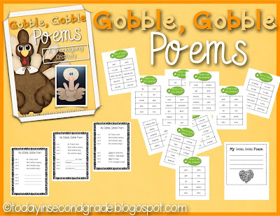 Gobble, Gobble, Throwback! - Today in Second Grade