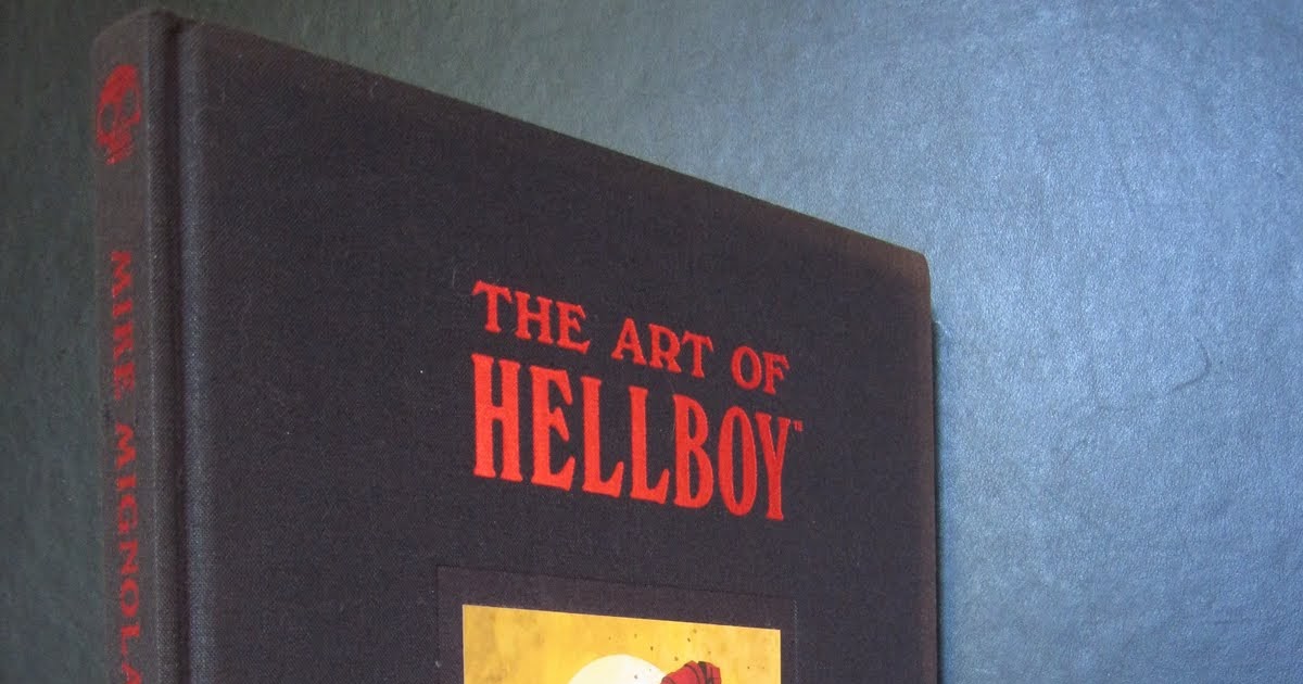 my absolute collection: Hellboy Library Edition The Art of Hellboy