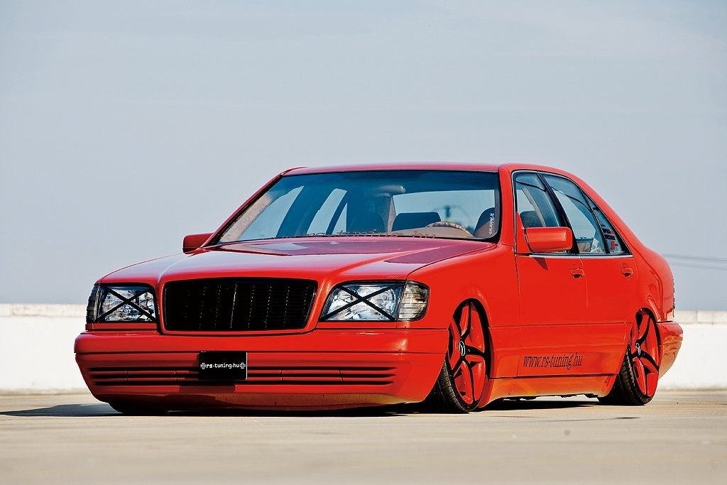 Mercedes-Benz S600 W140 VIP RED | BENZTUNING