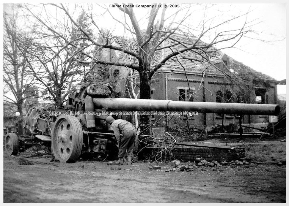Guerra abierta: 15 cm Kanone 39