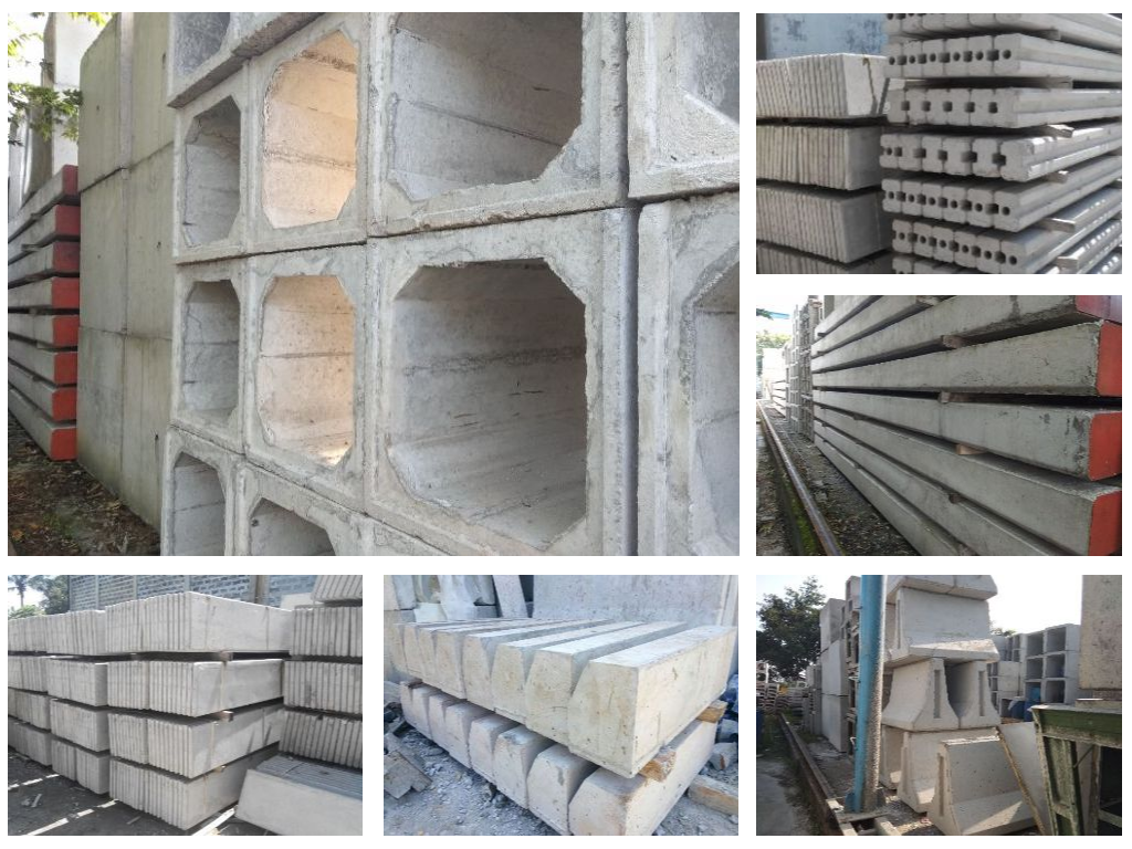 Panel Pagar (Precast Concrete Fence)