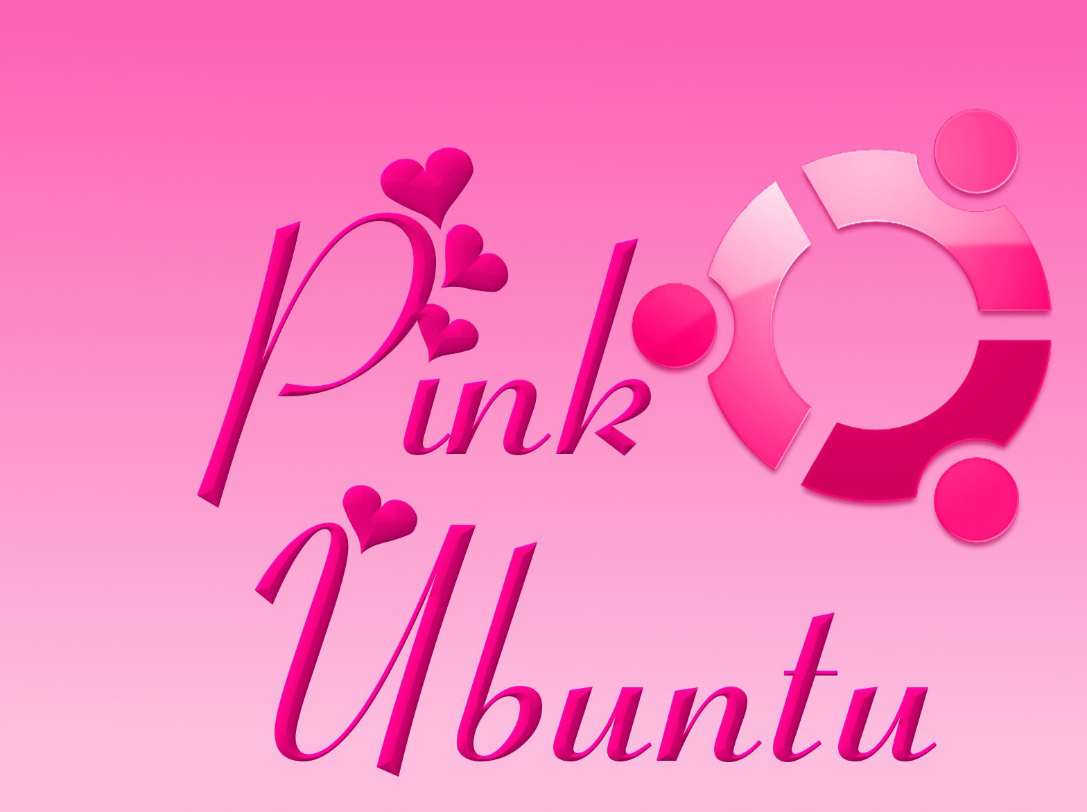 I love ubuntu!: #PINK UBUNTU WALLPAPER BACKGROUND FREE DOWNLOAD