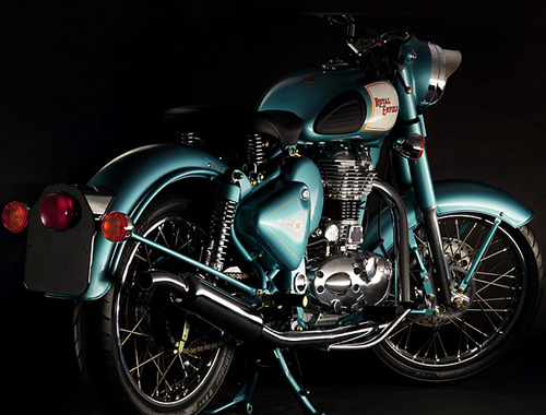 classic engine v: Royal Enfield Bullet Classic 500