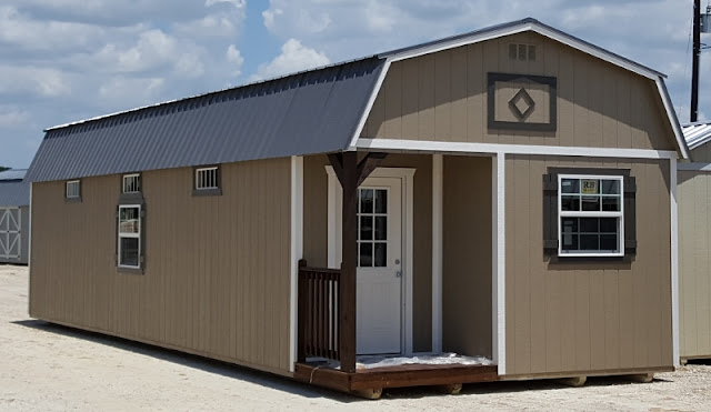 Wolfvalley Buildings Storage Shed Blog.: Custom Made 14'x40' Clay with ...