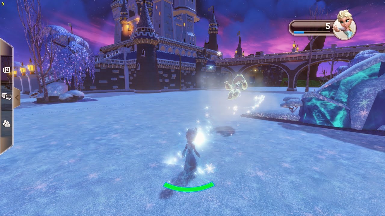 Frozen(Disney Infinity): Elsa